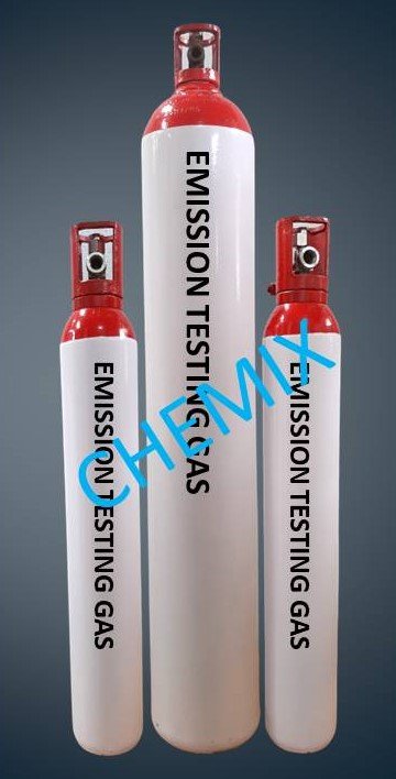 Emission Testing Gas Standard in Bangalore, India